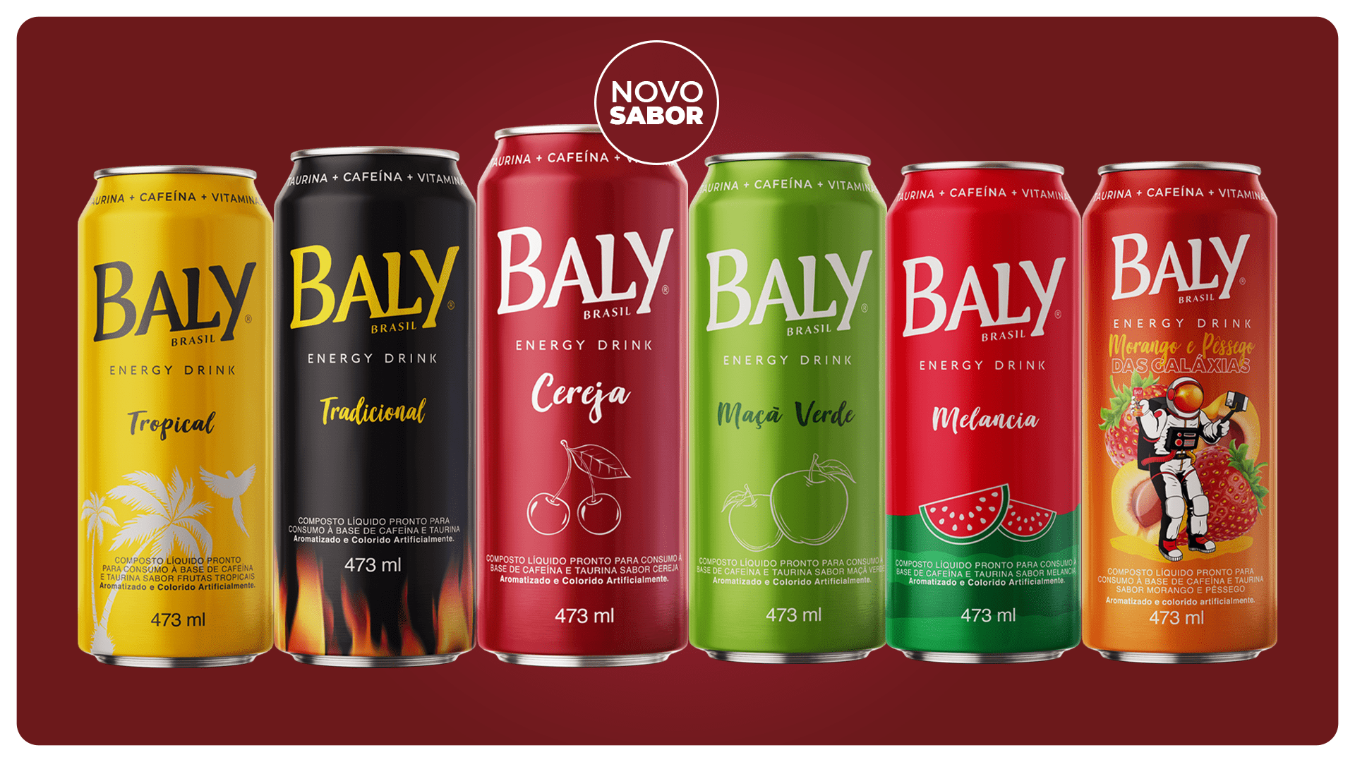 Baly lança o sabor Cereja na ExpoSuper 2024, em Balneário Camboriú