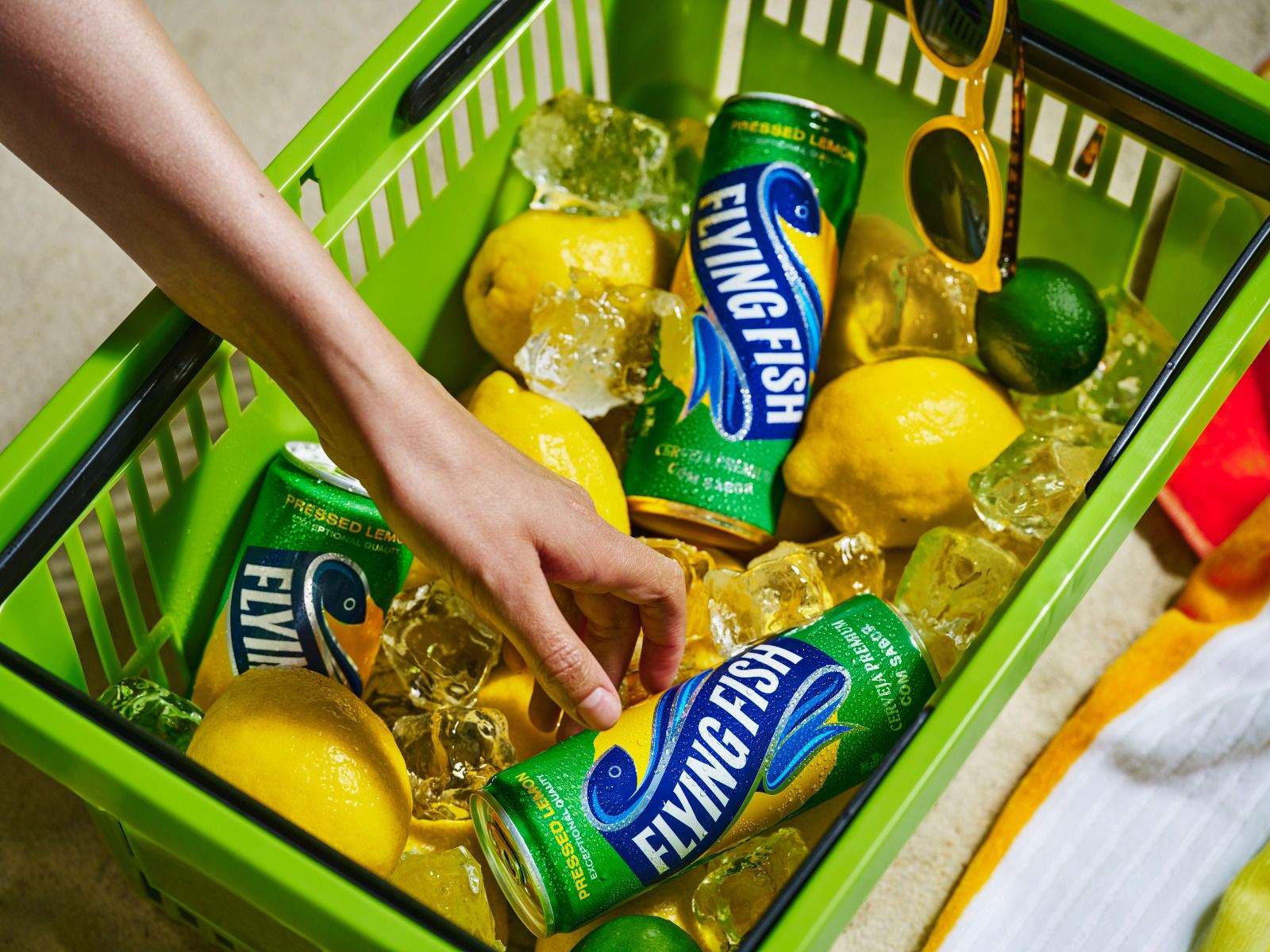 Flying Fish? Ambev lança cerveja saborizada com exclusividade na Região Sul